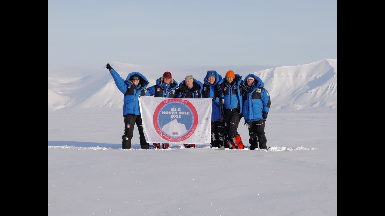 Involvement interviews Polar explorer Felicity Aston - YouTube