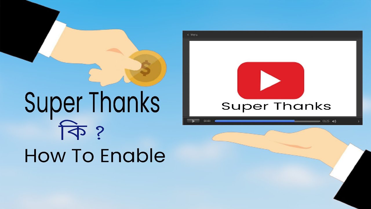 How to Enable Super Thanks Feature on YouTube? New Monetisation Update ...