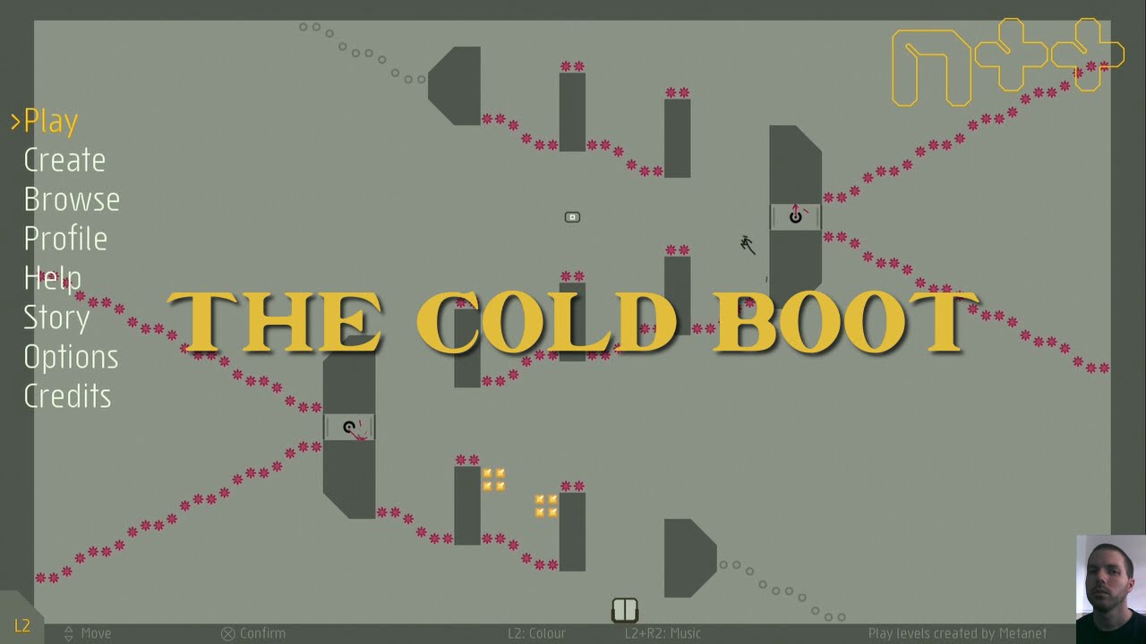 N++ (PS4) [The Cold Boot] - YouTube
