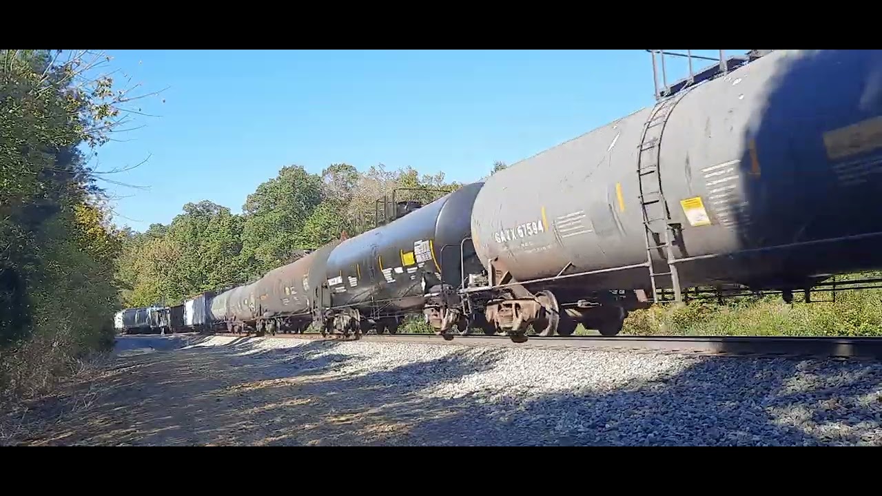 NS 4500 leads 154 at Pell City AL 10-20-24 - YouTube
