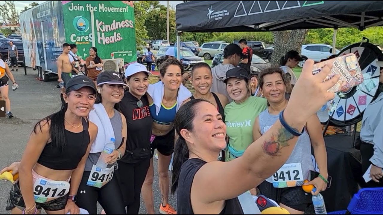 Todu Guam Foundation hosts 2nd Annual Bubble Color Run at Ypao Beach ...