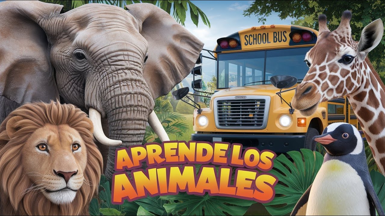 "¡Descubre el Fascinante Mundo de los Animales! 🐘🦁🐧 | Aventura Salvaje ...