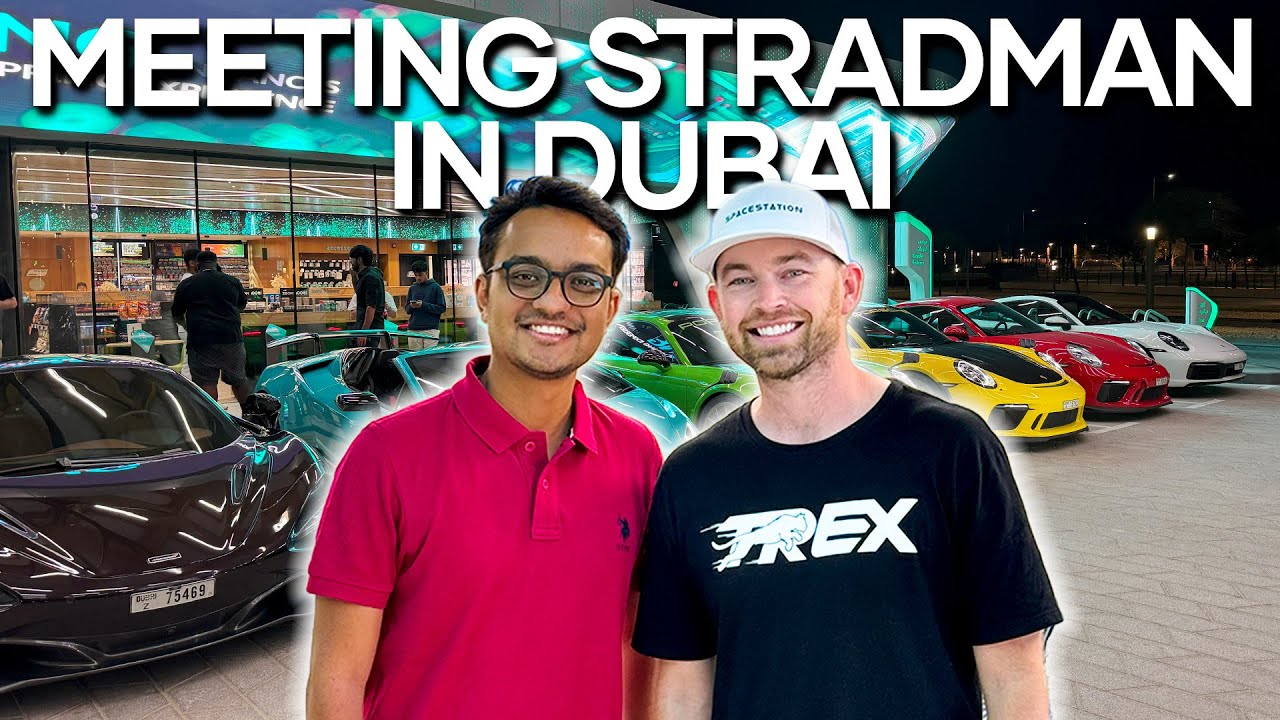 Meeting The Stradman in Dubai 😱 - YouTube