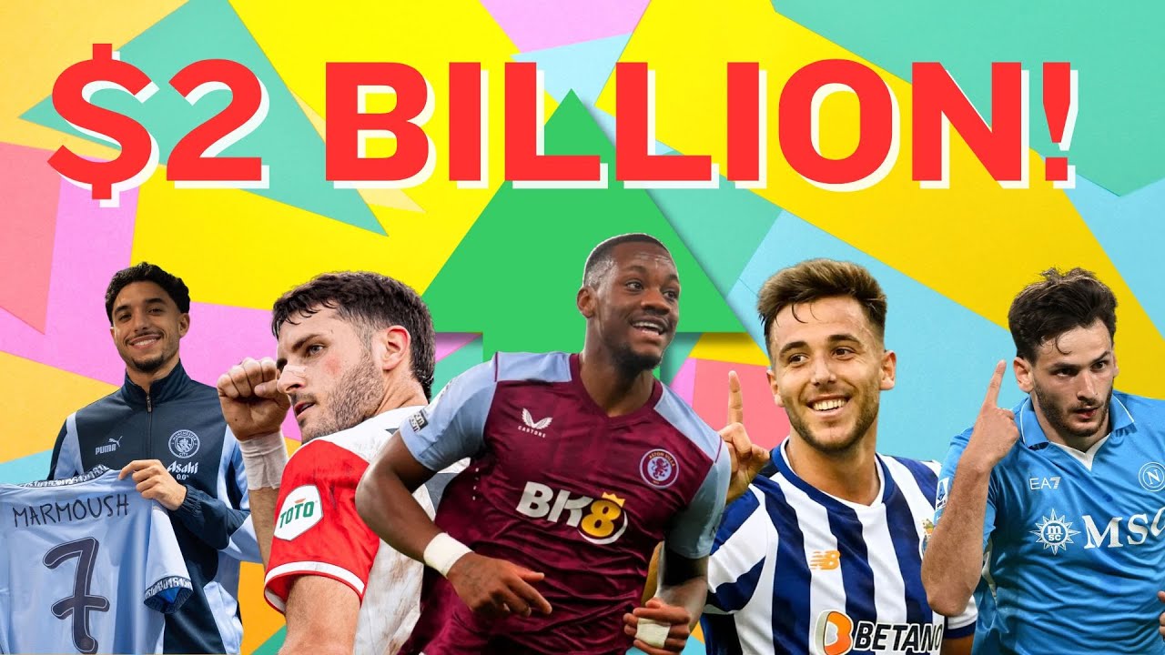 FIFA Reports A Record-Breaking January Transfer Window - YouTube