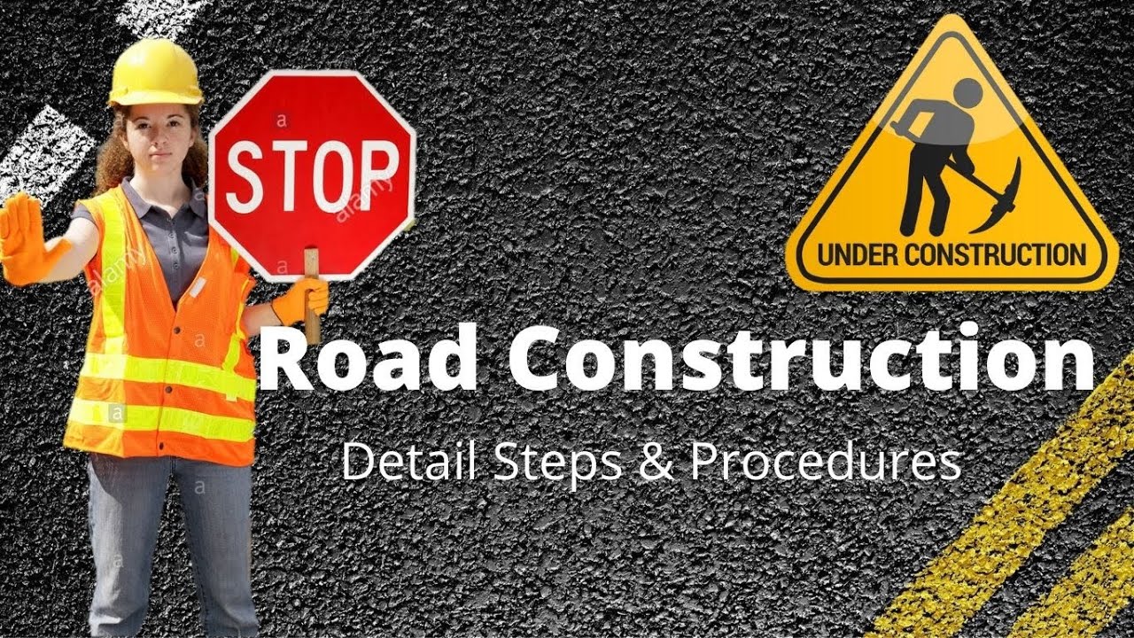 Road Construction Process Step by Step #roadinfrastructure # ...