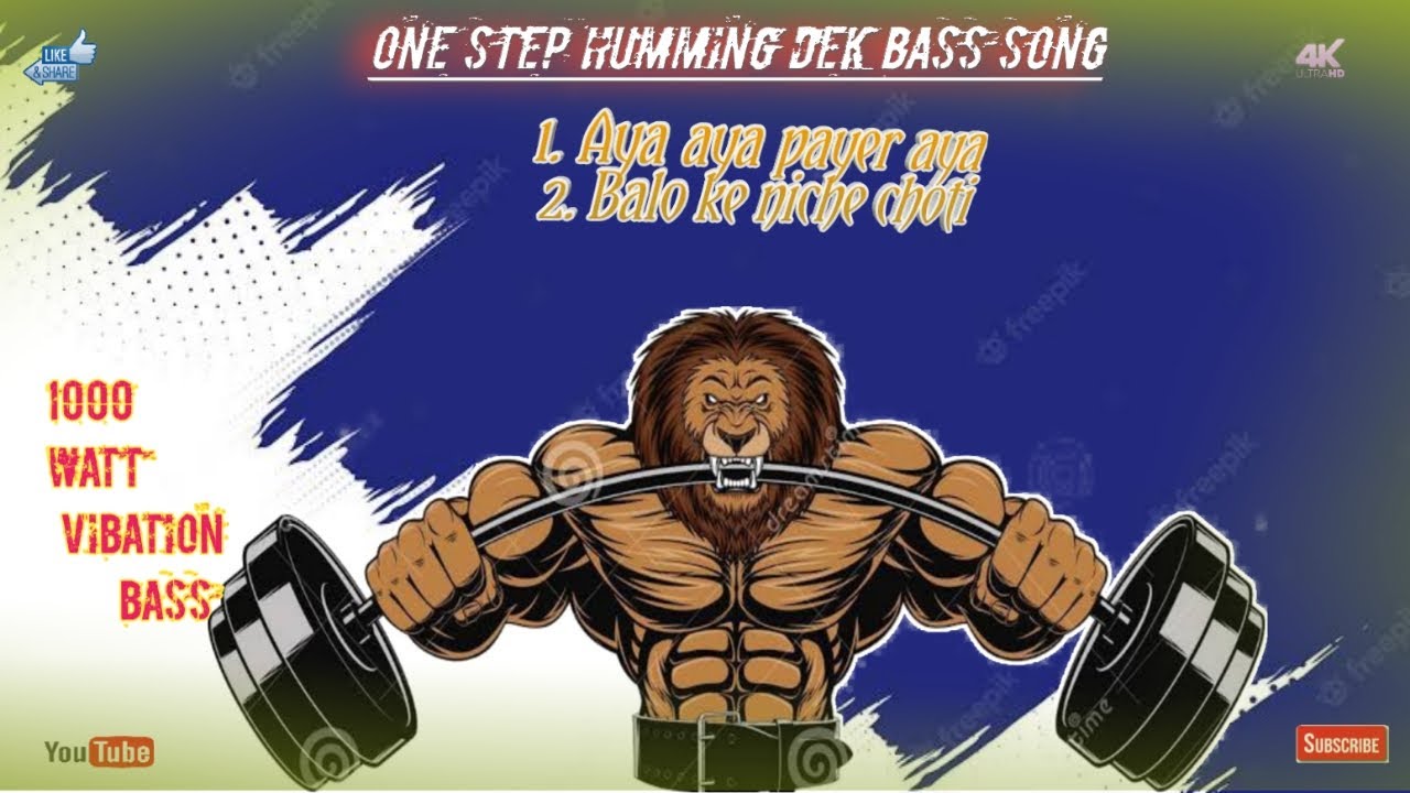 1step long humming bass //1 step humming original// dek bass/one step ...