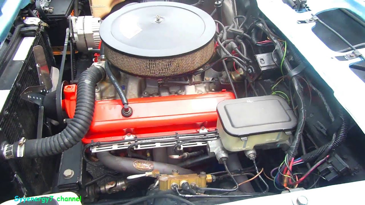 350 Chevy Vega 1976 - YouTube