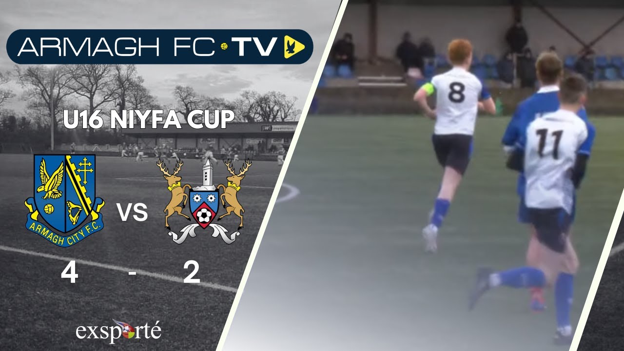 ARMAGH FC TV LIVE - U16 NIYFA Cup - Armagh City FC v Ards FC (14/12 ...