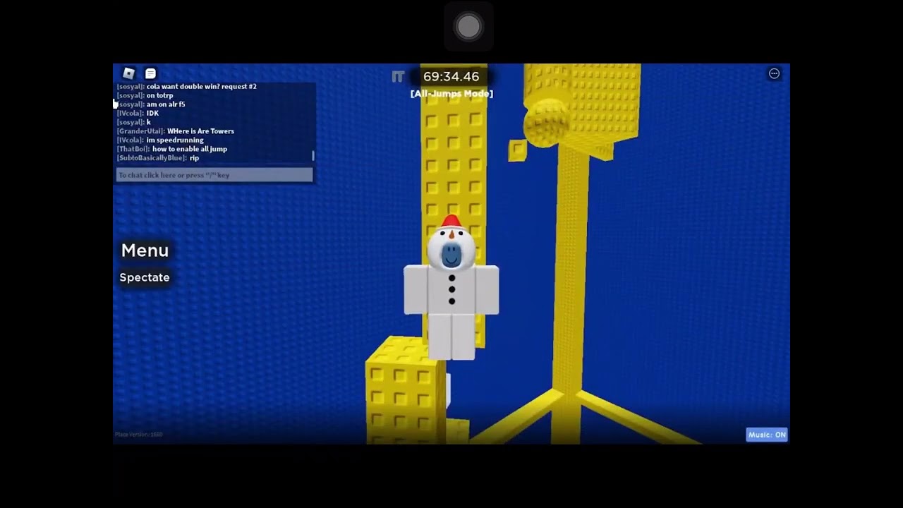 Quitting In A Nil Difficulty JToH Tower Halfway! | Roblox JToH - YouTube