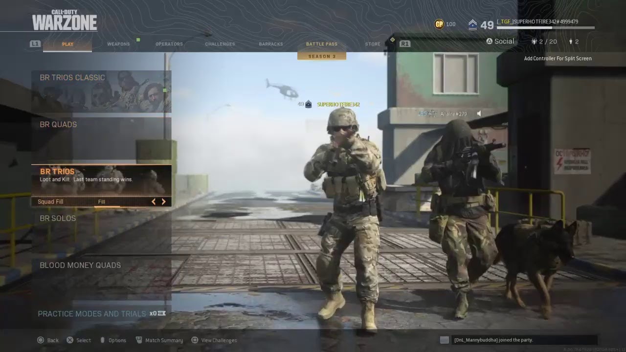 Cod things - YouTube