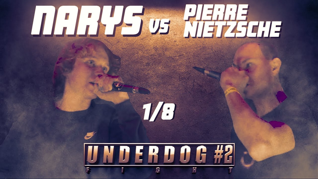 🥊 NARYS vs PIERRE NIETZSCHE 💥 (1/8) | UNDERDOG FIGHT #2 | 04.02.2023r ...