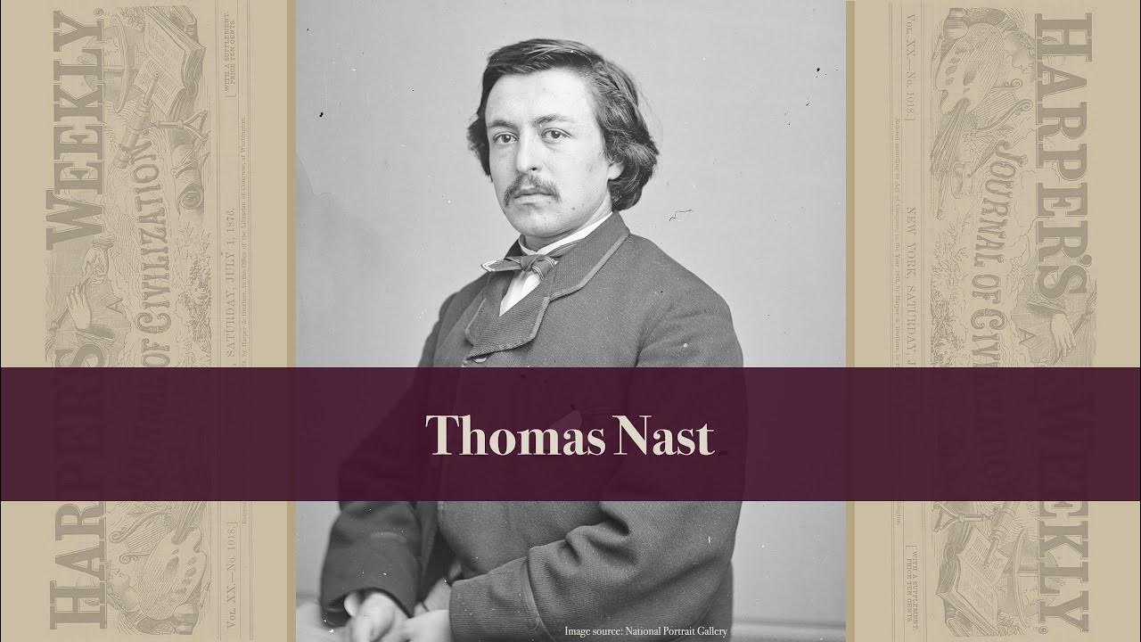 Summary of Forthcoming Thomas Nast Biography - YouTube