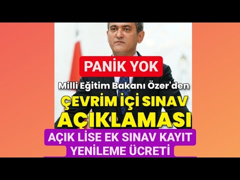 EK SINAV ÜCRETİ YATIRAMAYANLAR DİKKAT NELER OLUYOR. SEBEBİ VE ÇÖZÜMÜ VİDEODA. AÇIK LİSE EK SINAV