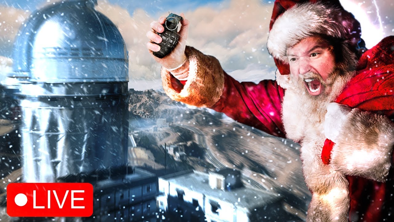 🔴LIVE: Warzone 2! Who wants a Christmas nuke? - YouTube