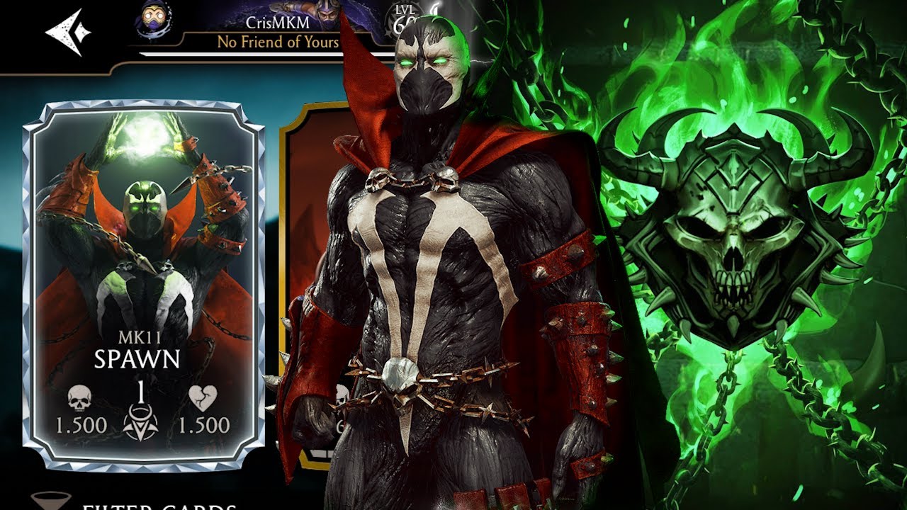 MK Mobile Spawn MK11 Confirmado na Atualização 5.4 do MK Mobile | Pista ...
