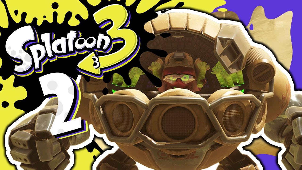 SPLATOON 3 🎨 #2: DJ Oktario HXN Boss Battle & Ankunft in Alterna - YouTube