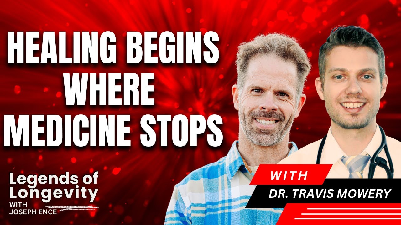 Healing Beyond the Prescription: Dr. Travis Mowery on Trauma, Energy ...