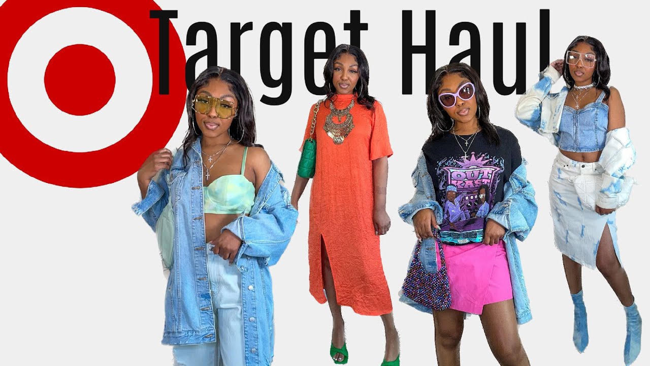 Target Try-on Haul | Spring Outfits 2023 - YouTube