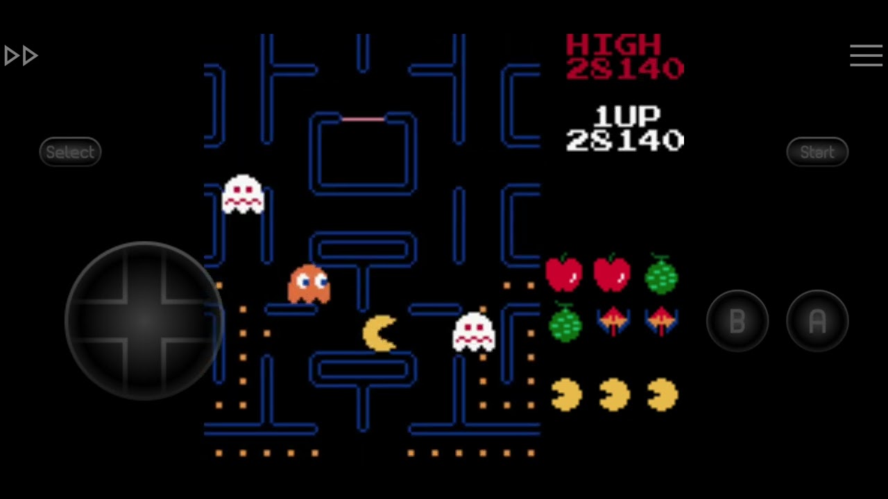 Pacman Special Color Edition gameplay - YouTube