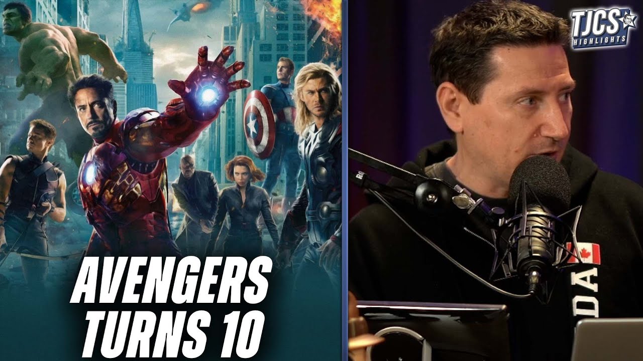 Avengers Turns 10 Years Old Today - YouTube