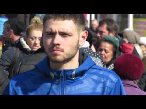В центре Мариуполя произошла громкая драка