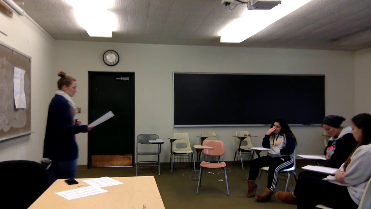 Breakthrough 2017 Teaching Sample--Literature: Identifying Character Traits - YouTube