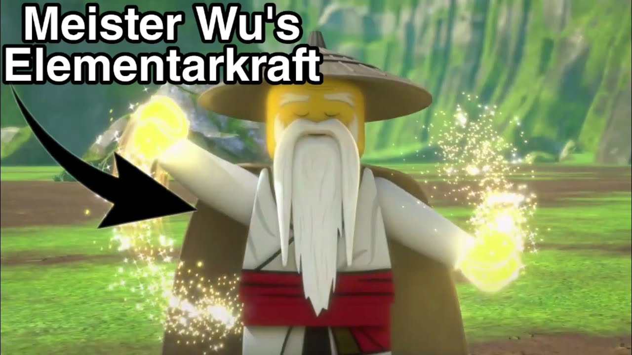 Welche Elementarkraft hat Sensei Wu? Elementarkraft von Meister Wu ...