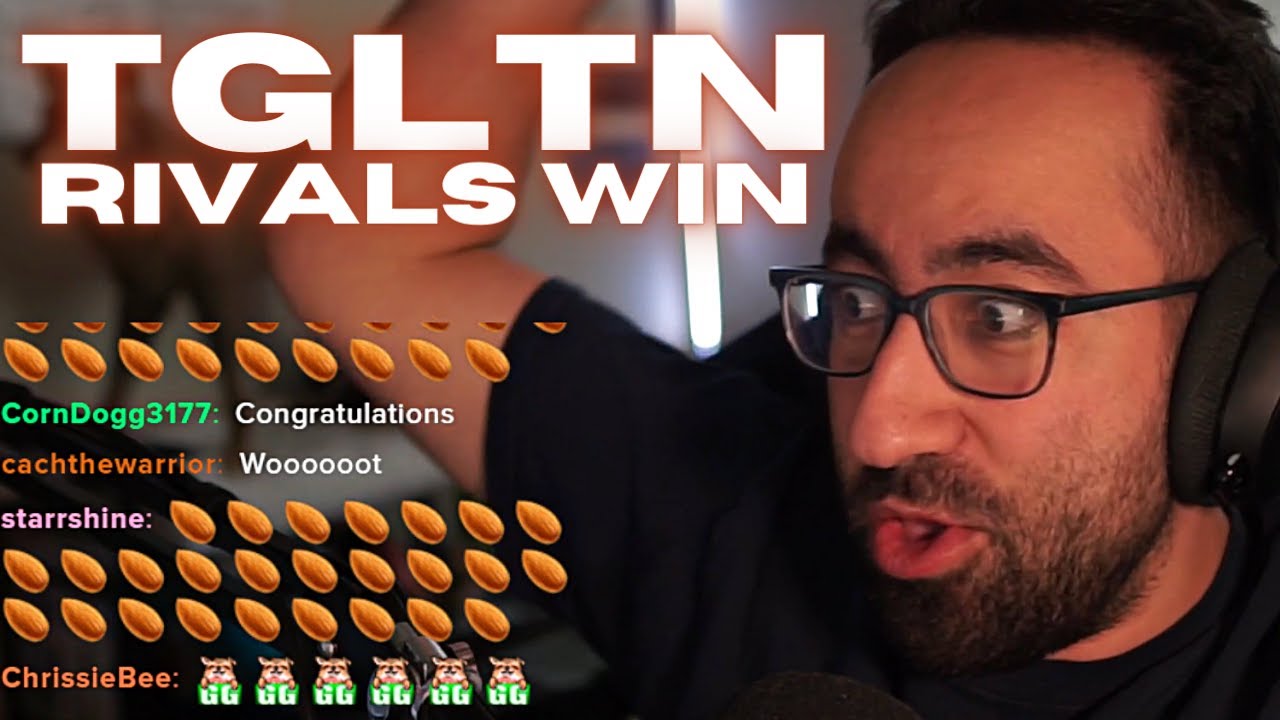PUBG: TGLTN Rivals Tournament WINNER - YouTube