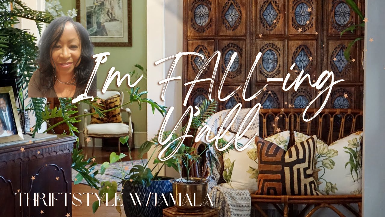 Falling into Décor - Adding Simple Touches for FALL - YouTube
