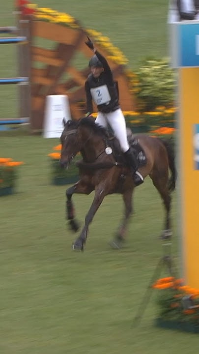 Unstoppable: Anna Siemer and her Avondale fly through the SAP-Cup 2023 ... Unstoppable: Anna Siemer and her Avondale fly through the SAP-Cup 2023 ...