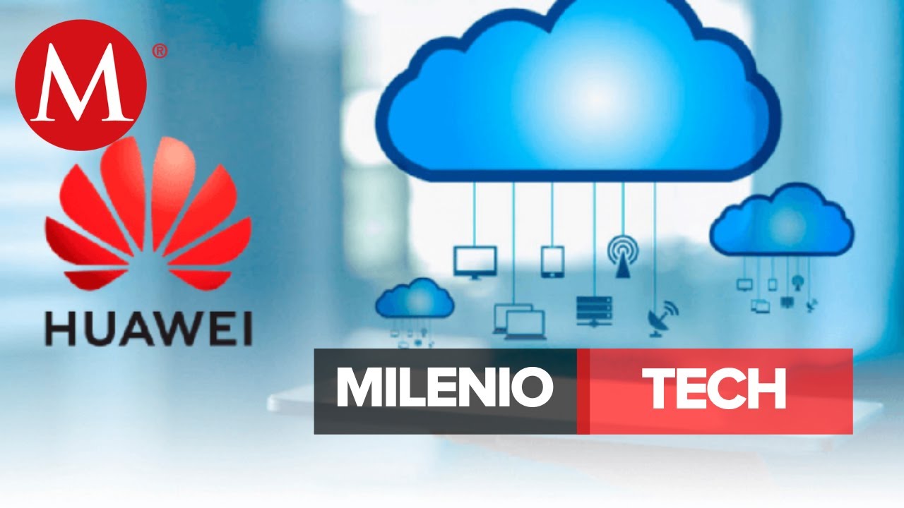 Conoce Spark, el nuevo proyecto de Huawei | Milenio Tech - YouTube