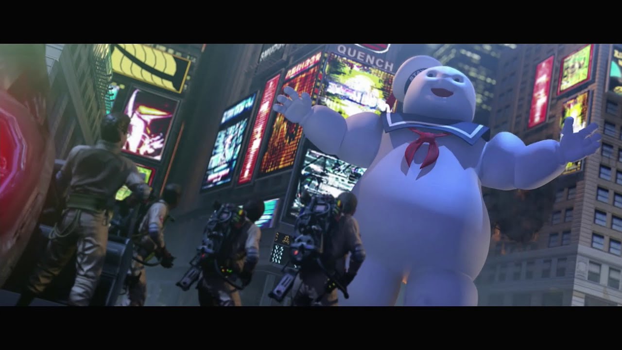 Ghostbusters The Video Game Remastered - PS4 - Part 2 Times Square/Stay ...