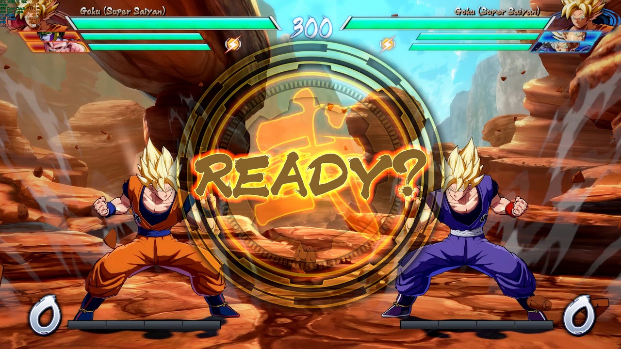 DRAGON BALL FighterZ Gameplay - YouTube