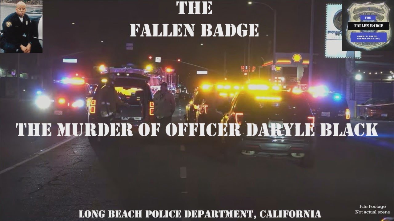 The Fallen Badge | The Murder of Officer Daryle Black - YouTube