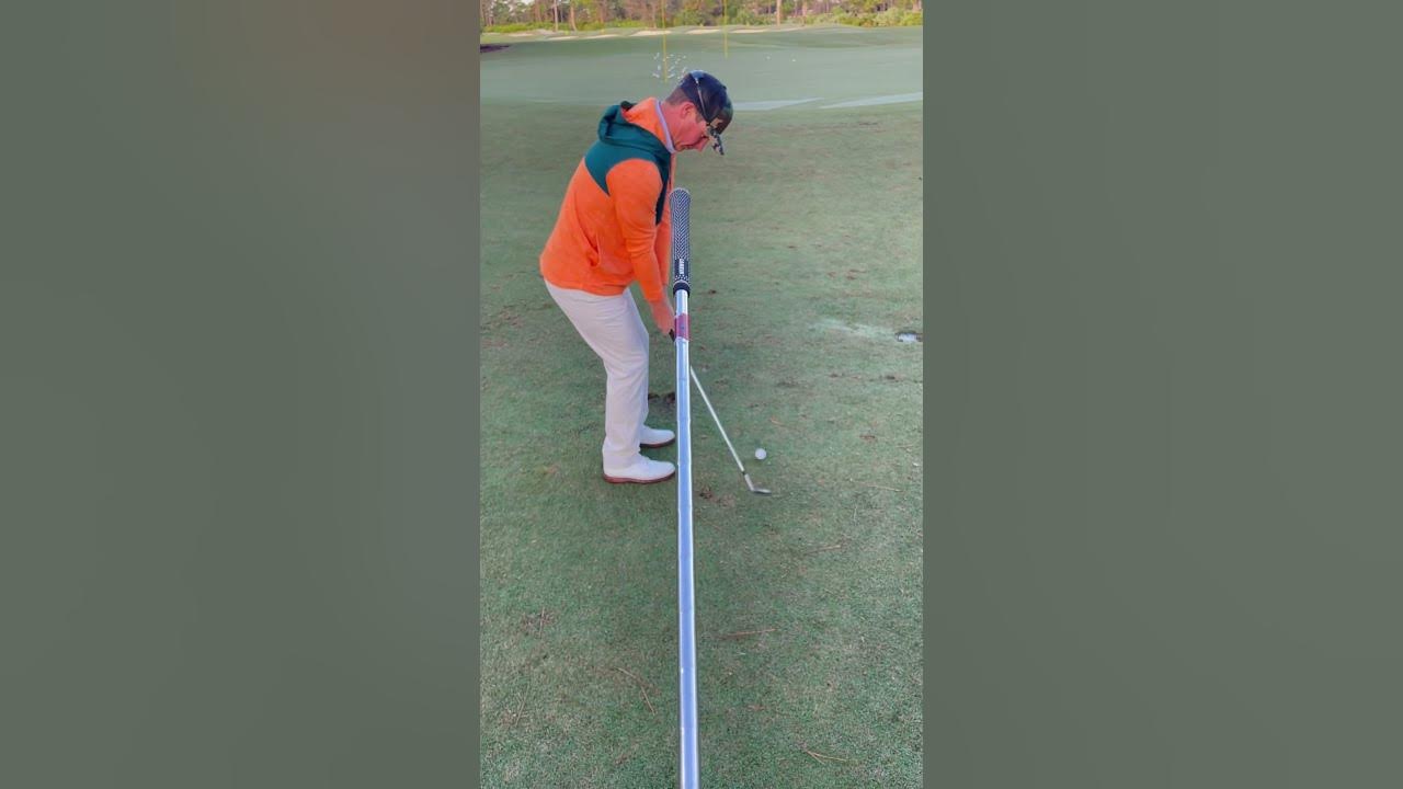 PGA Level 3 - Activity 1 - Part 1 - Short Game DTL (After) - YouTube