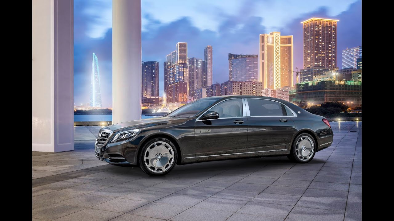 Wereldpremiere Mercedes-Maybach - YouTube