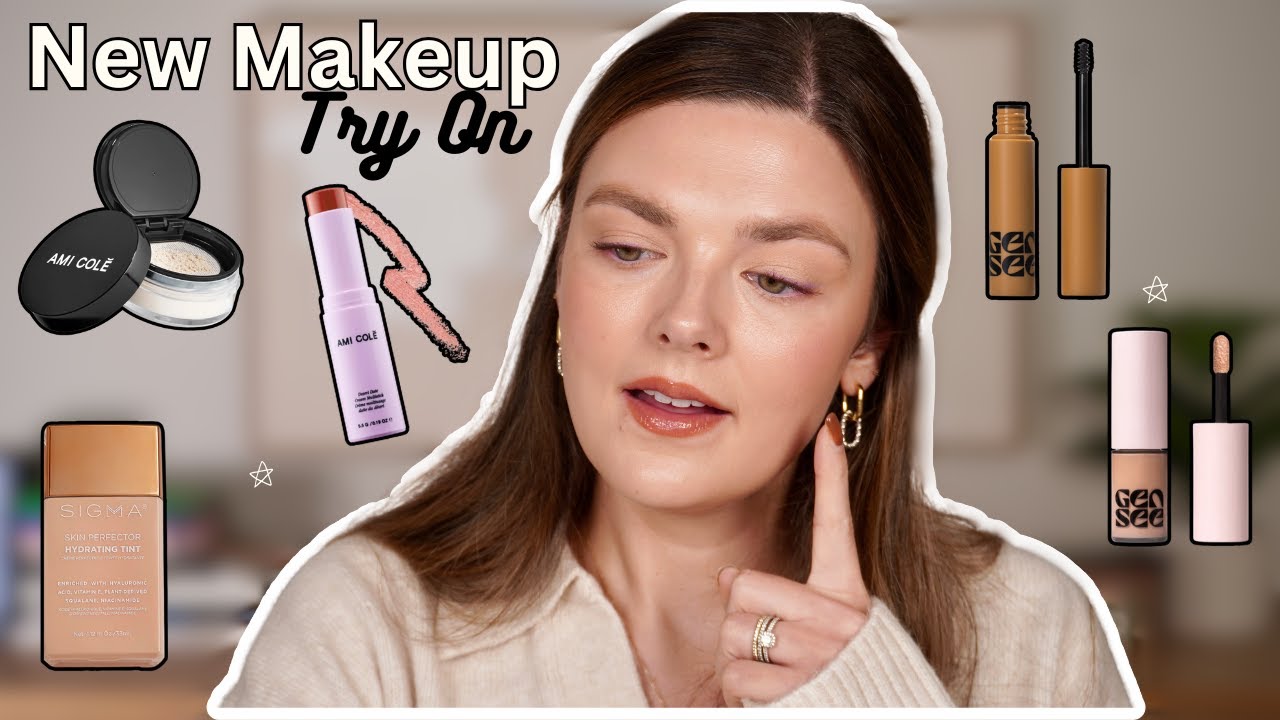 Trying New PR Makeup! Ami Cole, Sigma, Gen See - YouTube