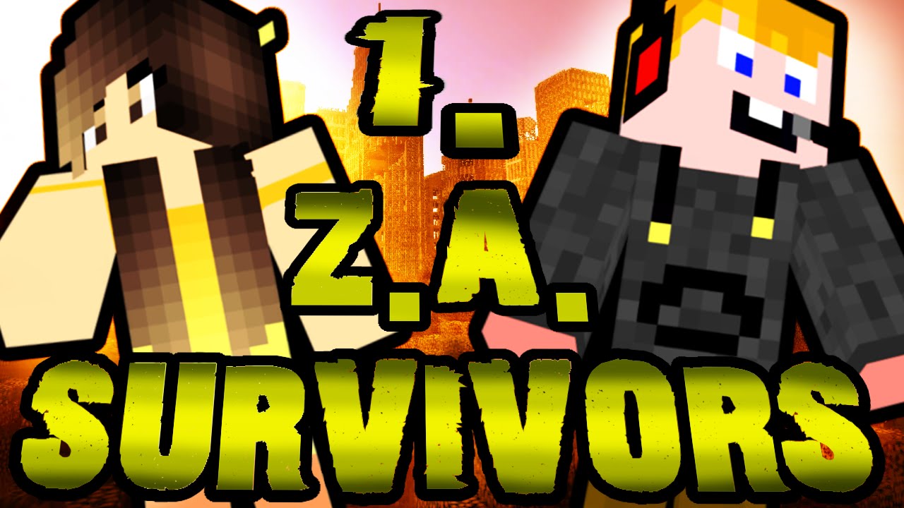 ZsDav survival: Z.A. Survivors 1: A kihalt város - YouTube