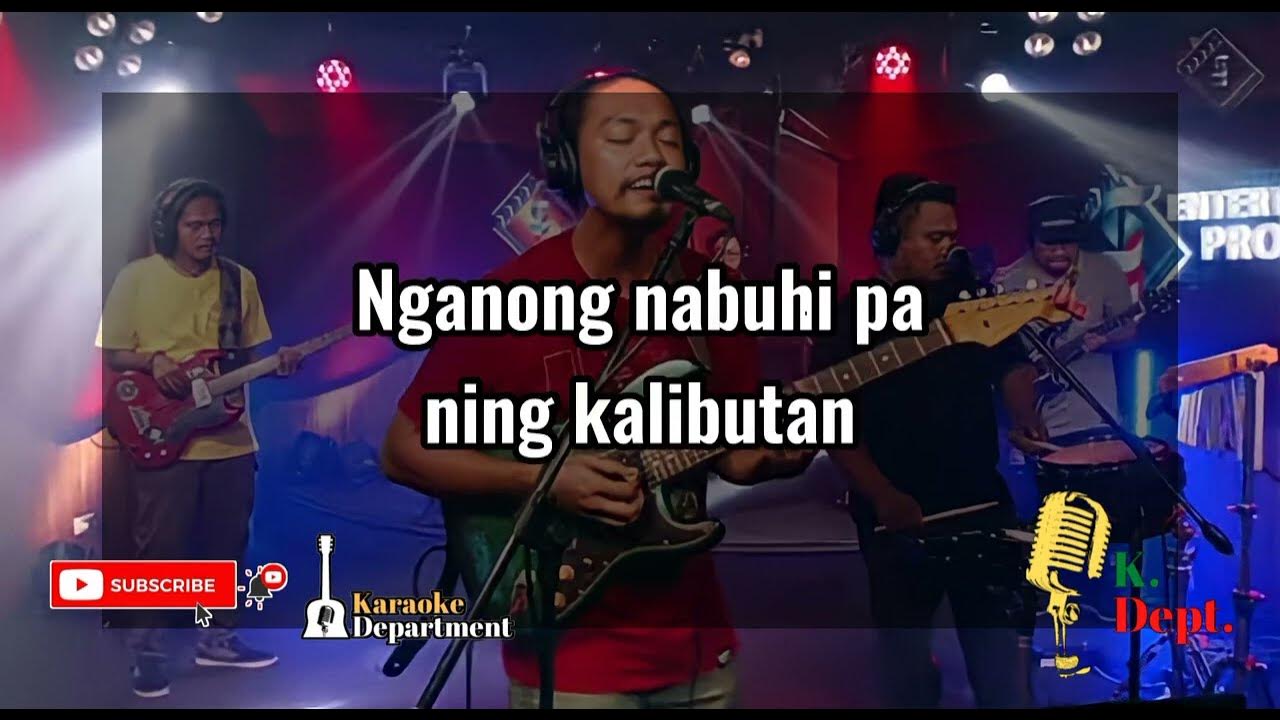 Usahay Karaoke by Sila Ojie - YouTube