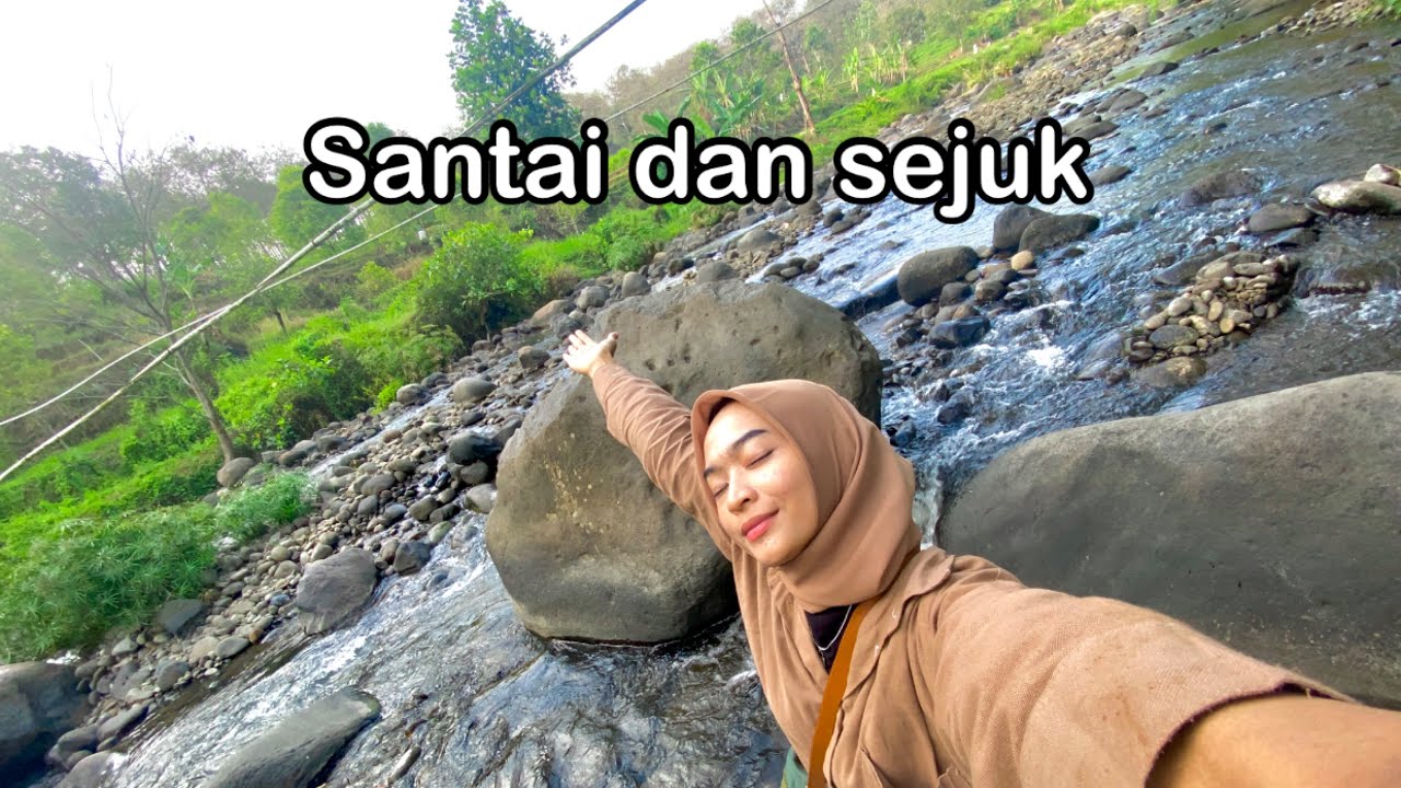 Wana Wisata Grape Madiun - Nostalgia masa kecil main air - YouTube