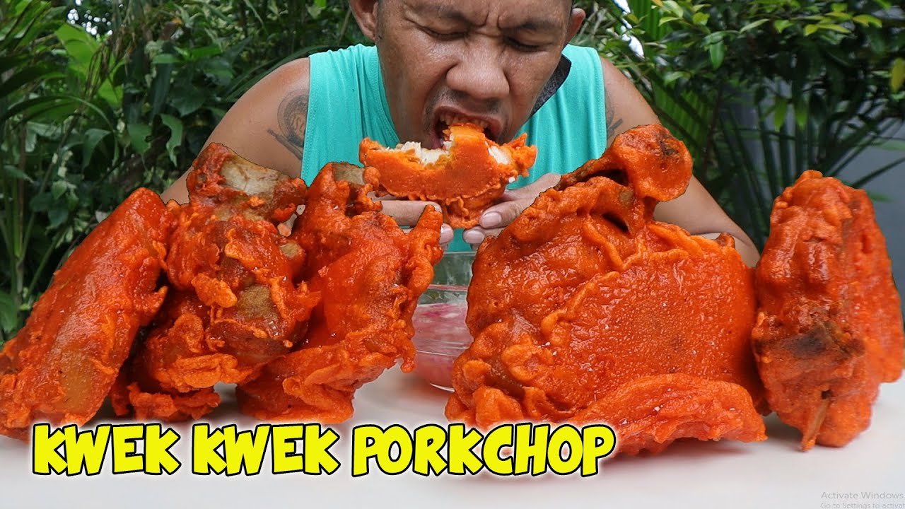 KWEK KWEK PORKCHOP - YouTube