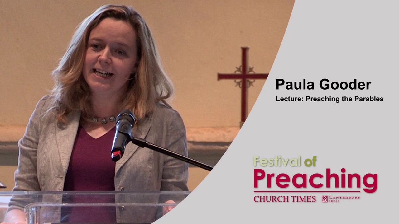 Paula Gooder: Preaching and the Parables - YouTube
