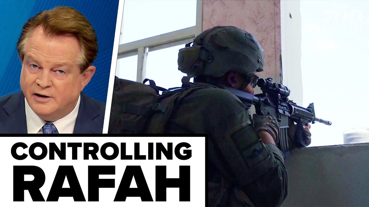 Reports Say The IDF Is Already Controlling 30% Of Rafah - YouTube