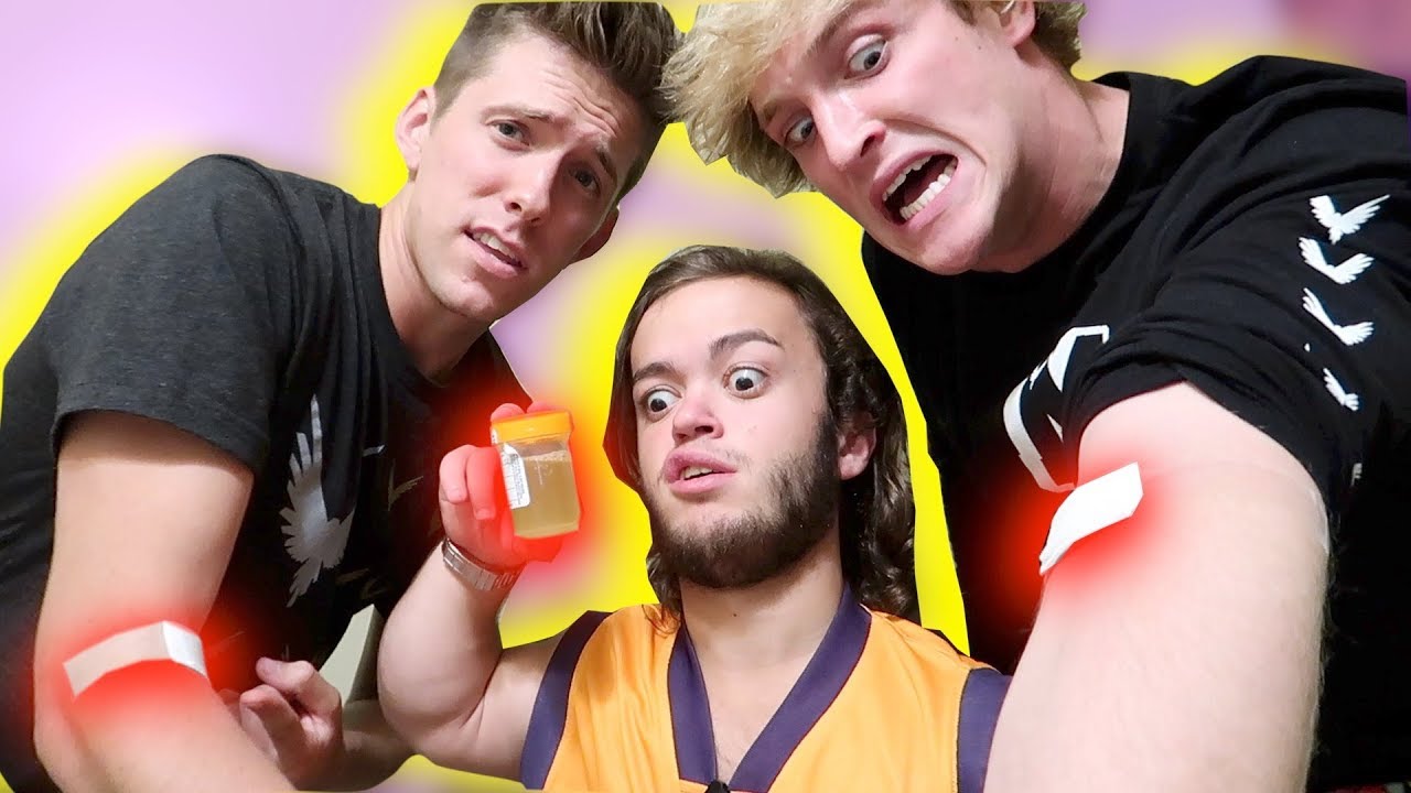 WE GOT CHECKED FOR STDs!!! - YouTube