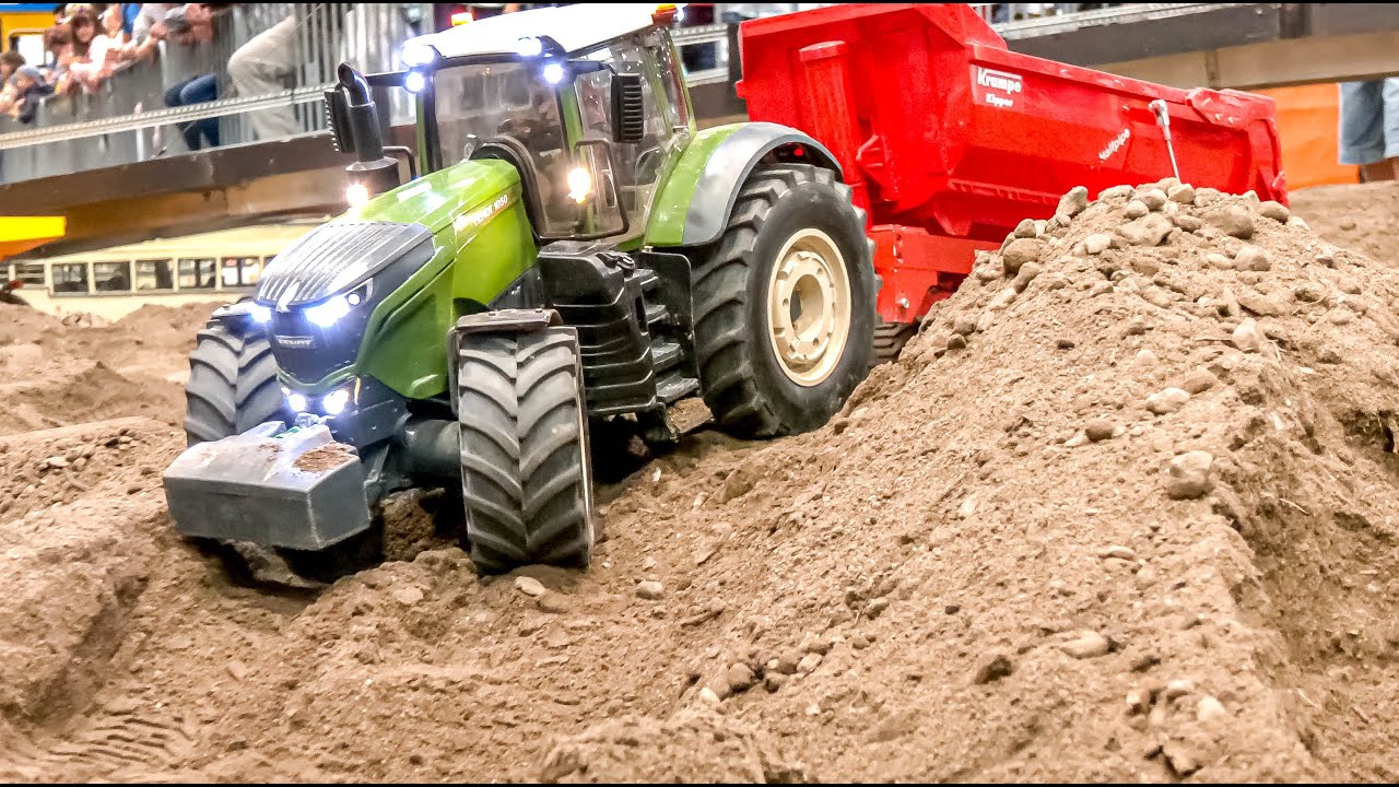 MEGA XL TRACTORS COMPILATION, RC TRUCKS AND TRACTORS IN ACTION!! - YouTube