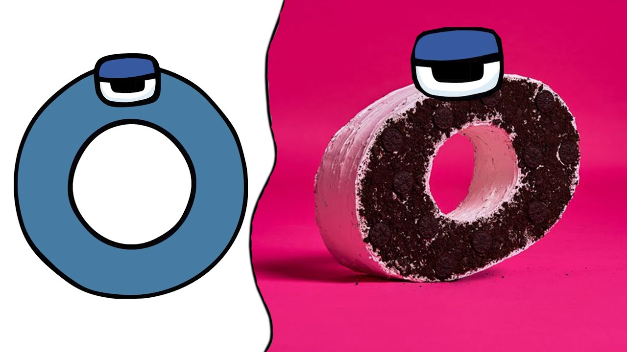 Alphabet Lore FOOD VS ORIGINAL | Alphabet Lore - YouTube