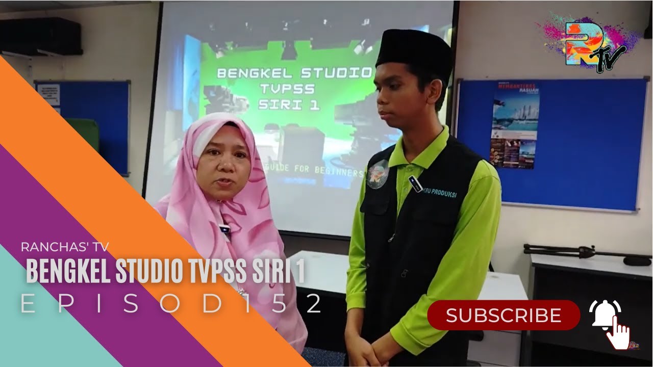 EPISOD 152 LIPUTAN BENGKEL STUDIO TVPSS SIRI 1 W.P LABUAN 2023 - YouTube