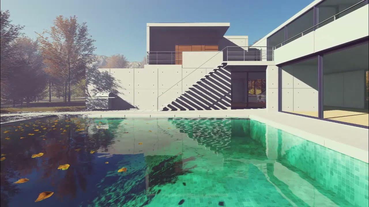 LUMION 9 How To Create a Realistic Architectural Animation p- 1 - YouTube