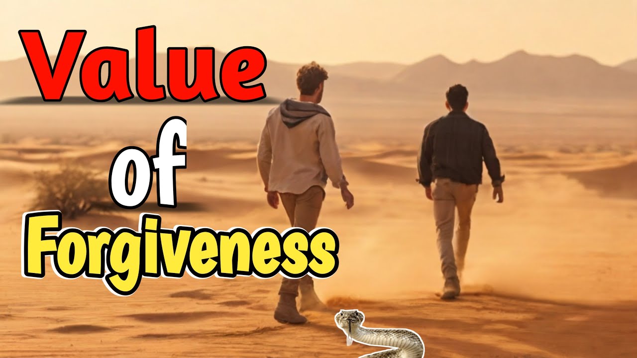 Lessons on forgiveness and gratitude | A short moral story | Valuing ...