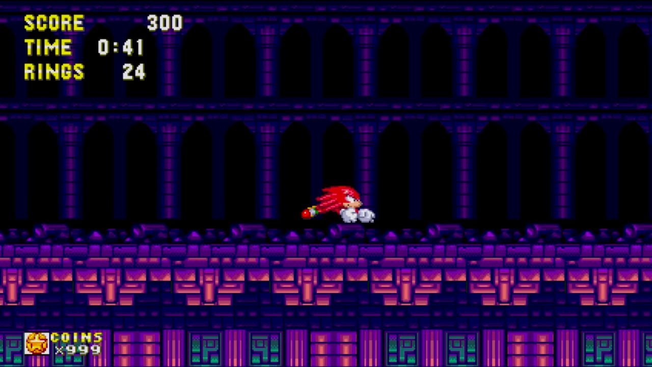 Sonic 3 & Knuckles "Origins": Hydrocity Zone Act 2 (Knuckles) [1080 HD ...
